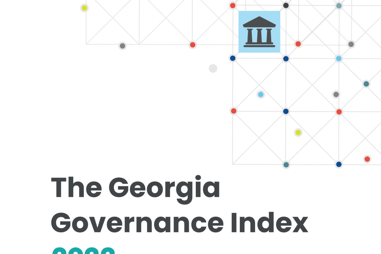 The Georgia Governance Index (GGI) 2021 | GIP
